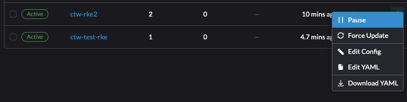 Re-enable fleet workspace migration for rke2/k3s clusters · Issue #9764 · rancher/dashboard · GitHub