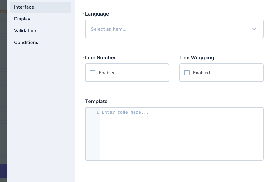Unable to change field interface from Code back to Map · Issue #15368 · directus/directus · GitHub