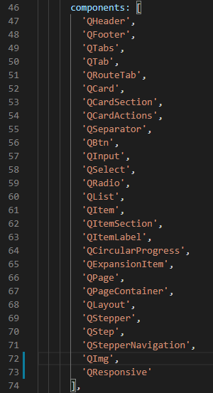 Qresponsive Component Wont Causes Compile Error When Importing To Nfjs · Issue 6444