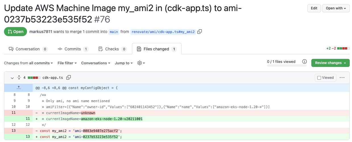 Support for AWS Machine Images · Issue #11863 · renovatebot/renovate · GitHub