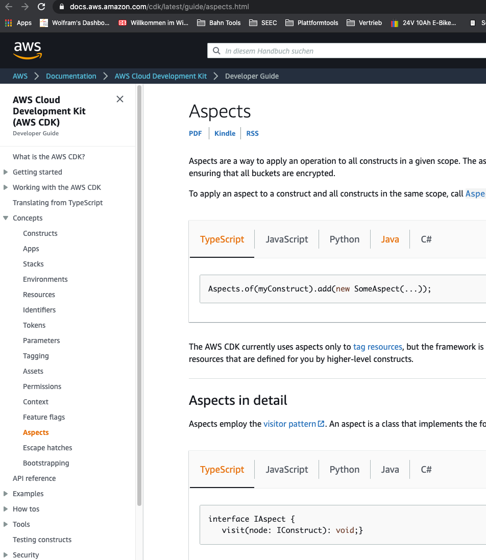 Core What Even Are Aspects · Issue 11271 · Awsaws Cdk · Github 