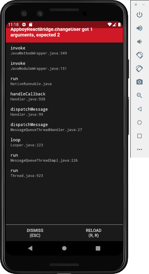 changeUser got 1 arguments, expected 2 (Android, v1.29.0) · Issue #115 · braze-inc/braze-react ...