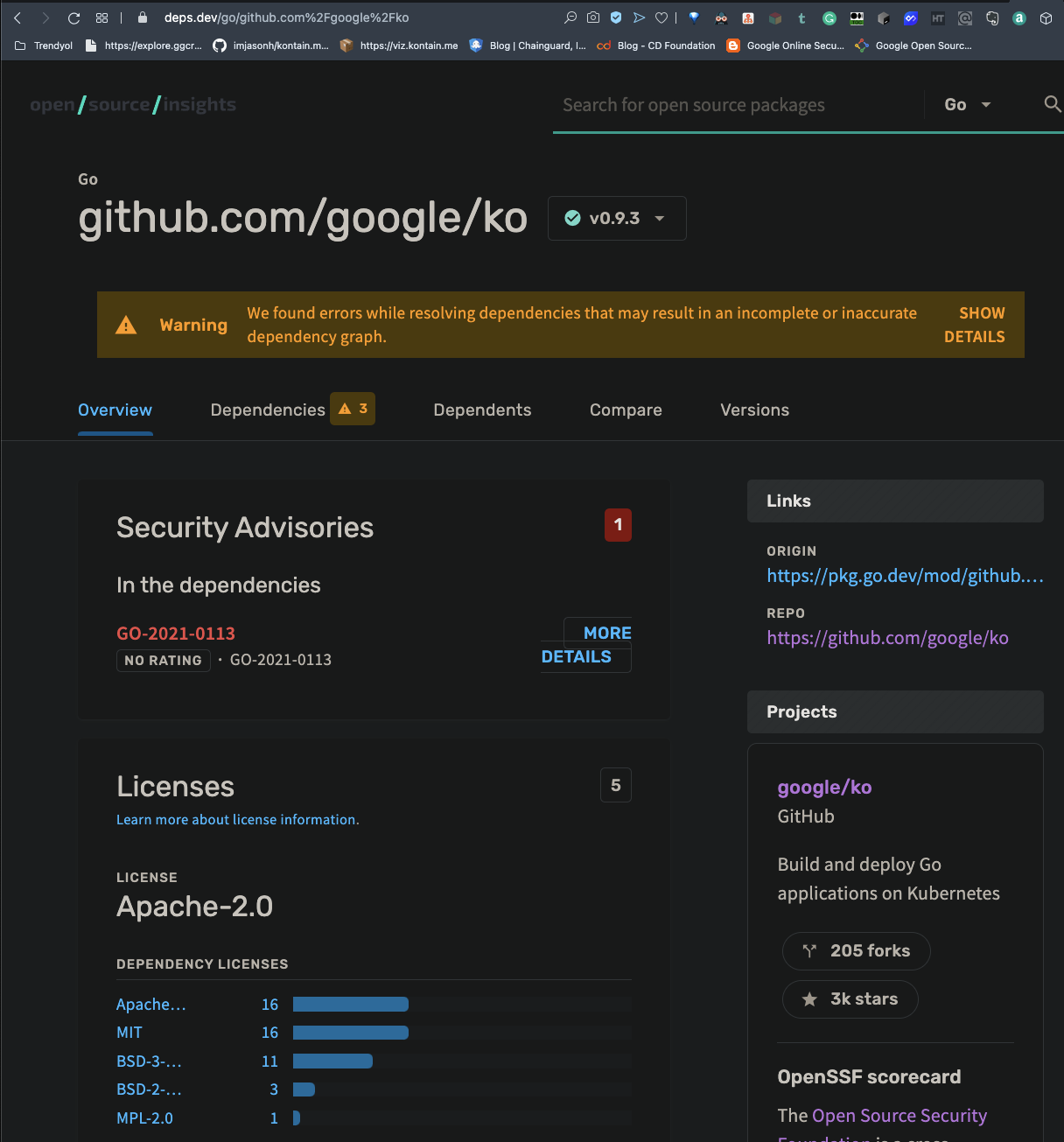 fix security advisories · Issue #495 · ko-build/ko · GitHub
