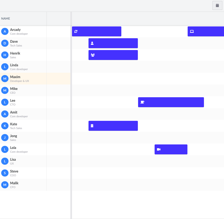 Groups Not Being Rendered Properly When Using React State Variables · Issue 5323 · Bryntum