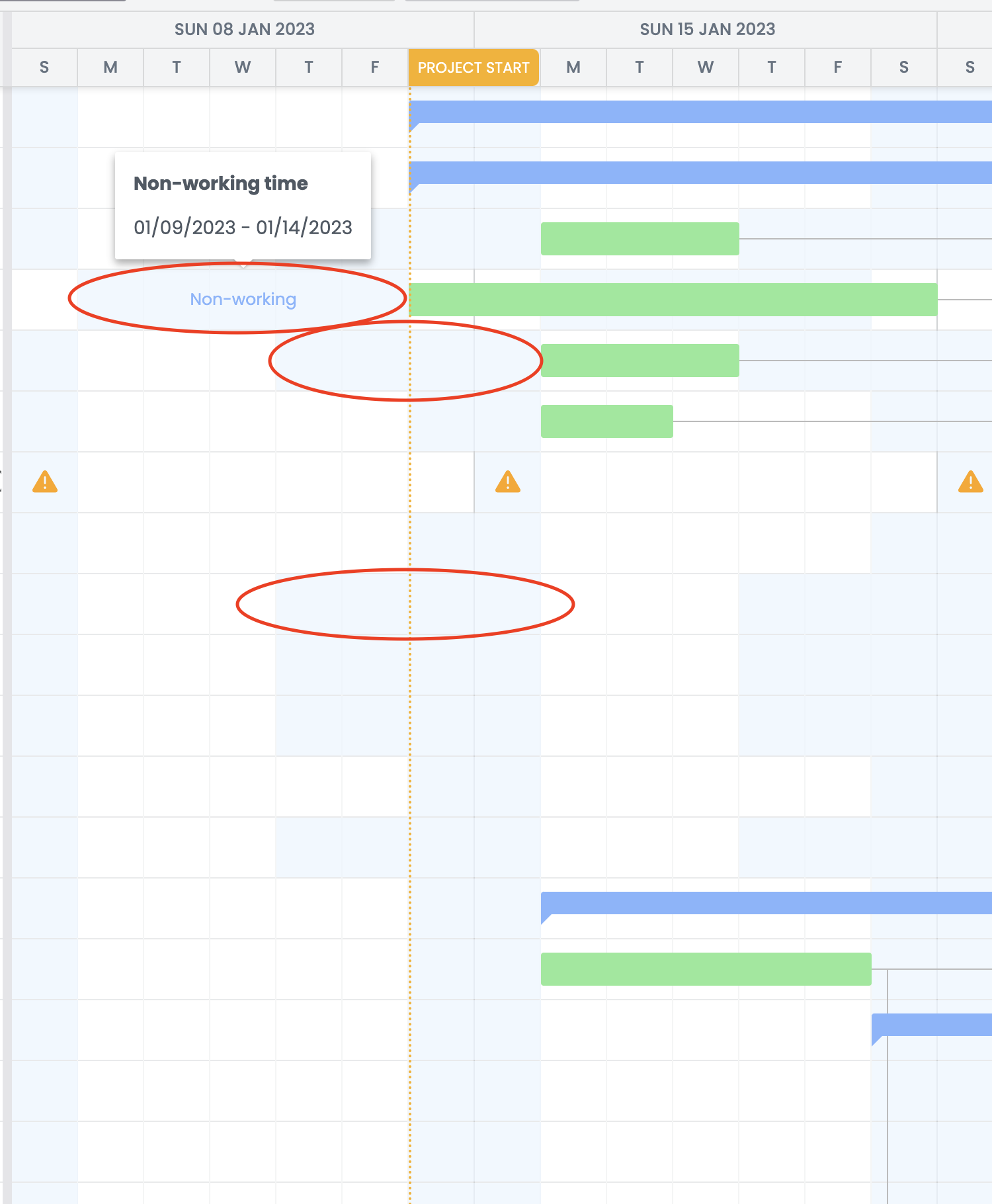 Add mouse events for non-working time intervals · Issue #5679 · bryntum/support · GitHub