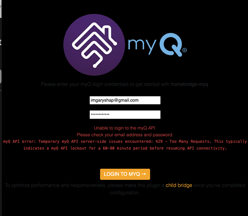 can't log in · Issue #1133 · hjdhjd/homebridge-myq · GitHub