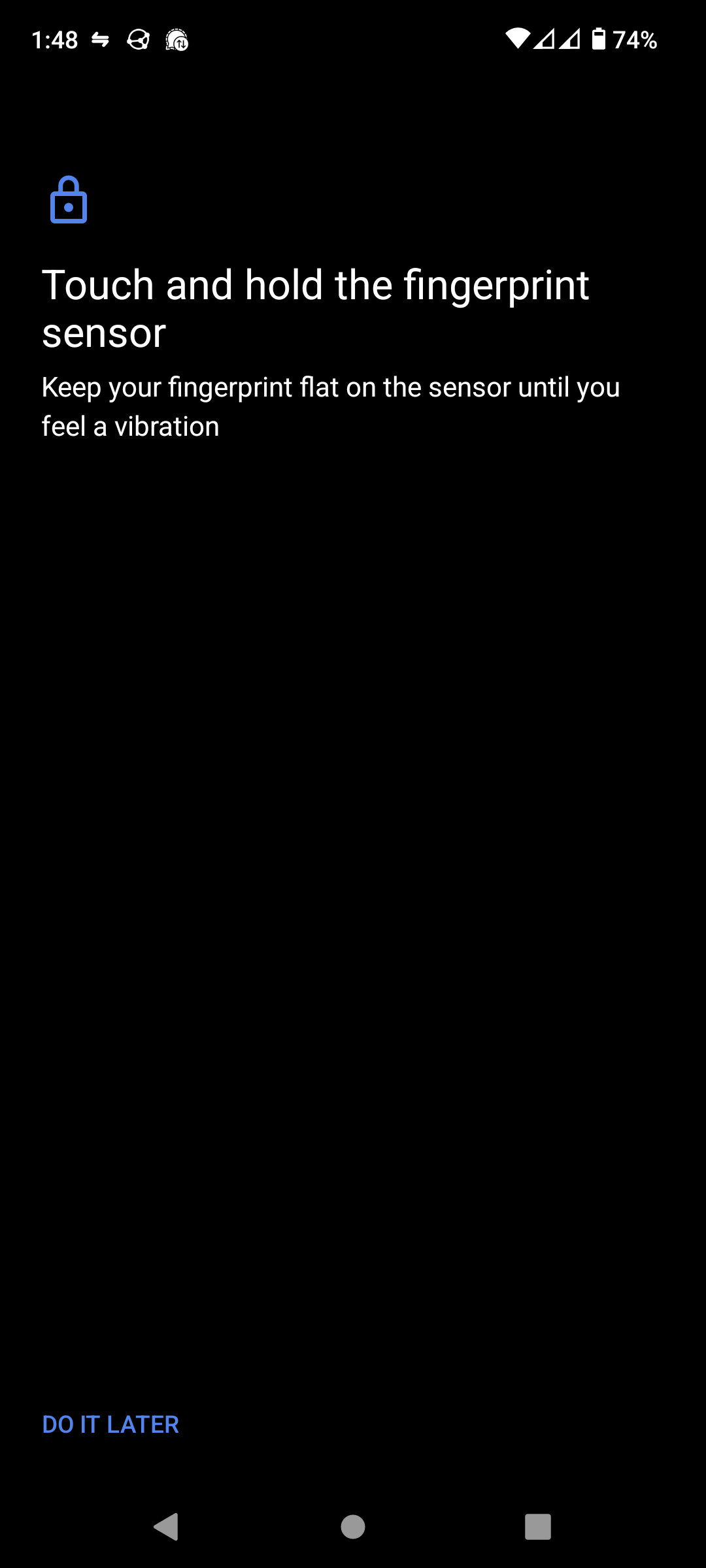 Unable to register additional fingerprints on Pixel 6a · Issue #1795 · GrapheneOS/os-issue ...