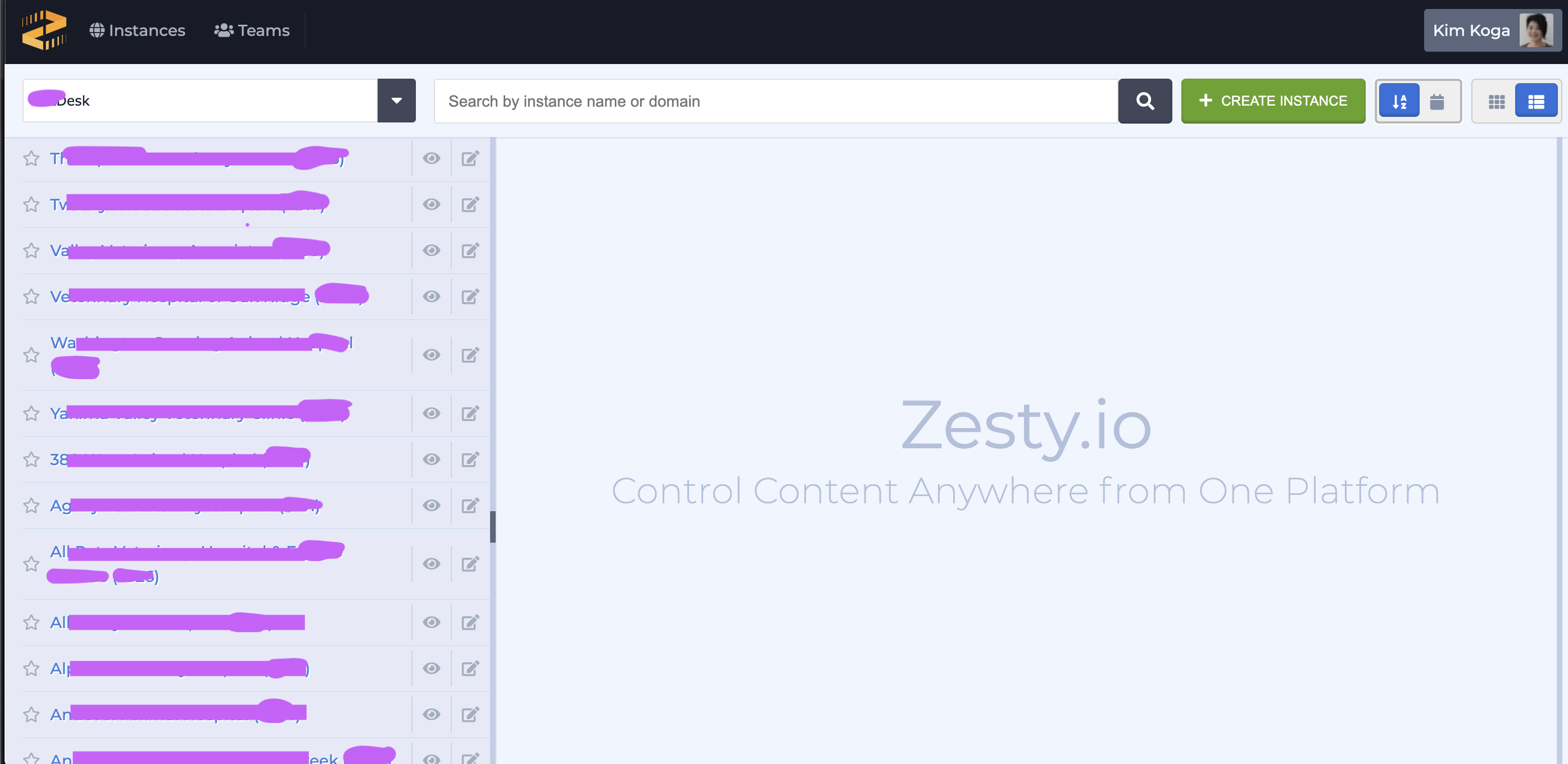All-instances view alphabetical sort sorts incorrectly · Issue #149 · zesty-io/accounts-ui · GitHub