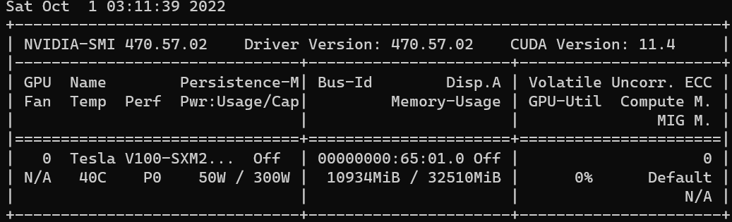run on v100 machine · Issue #24 · TheLastBen/fast-stable-diffusion · GitHub