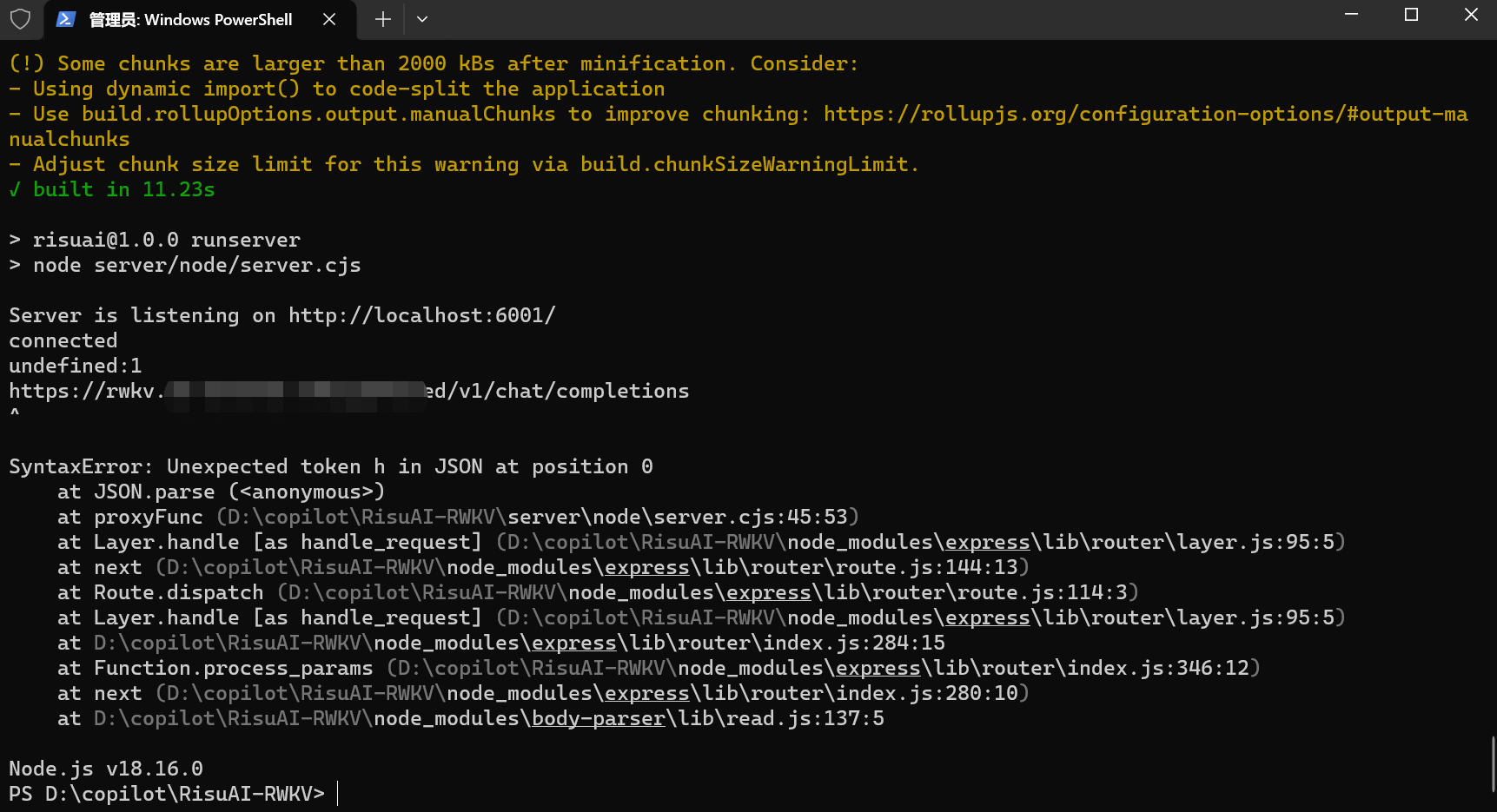 When Use Reverse Proxy Locally This Error Occured · Issue 203 · Kwaroranrisuai · Github