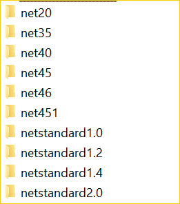 Install the.NetFramework packages in .NetCore projects · Issue #7602 · NuGet/Home · GitHub