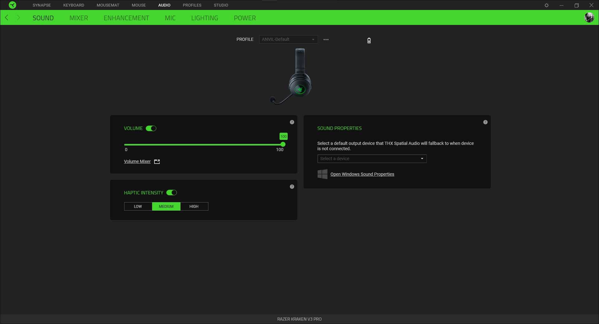 Support for Razer Kraken V3 Pro · Issue #1950 · openrazer/openrazer ...