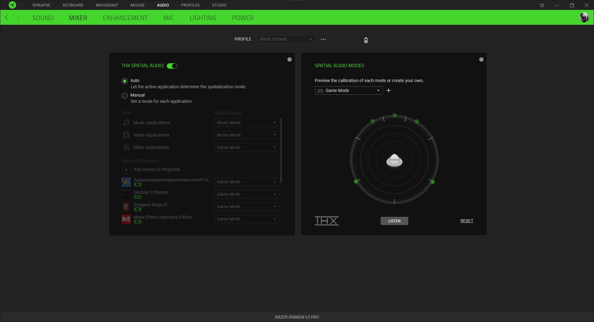 Support for Razer Kraken V3 Pro · Issue #1950 · openrazer/openrazer ...