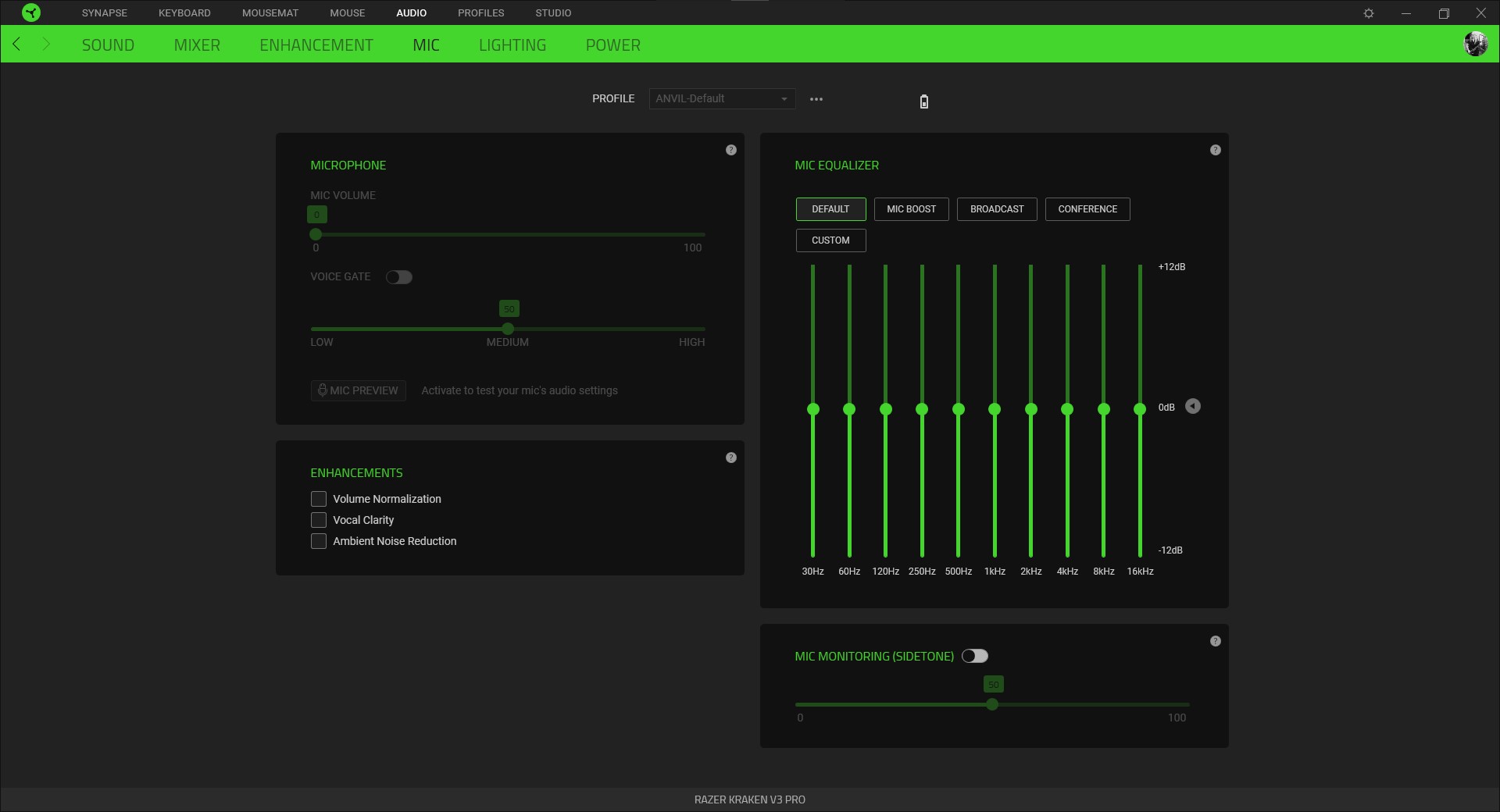 Support for Razer Kraken V3 Pro · Issue #1950 · openrazer/openrazer ...