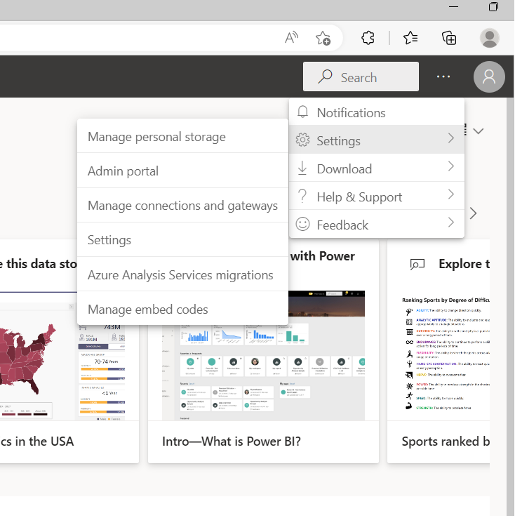 Module 7 Design a Report in Power BI Desktop, Part 1 Edge Graphic Needs ...
