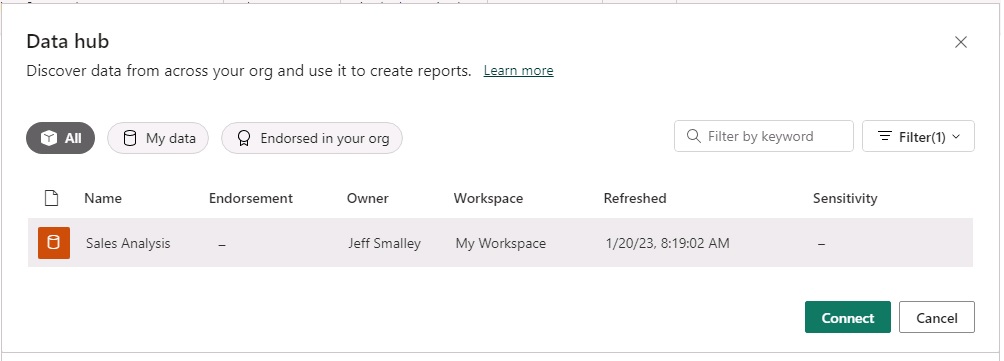08-perform-data-analysis-in-power-bi-desktop.md Exercise 1 lab step ...