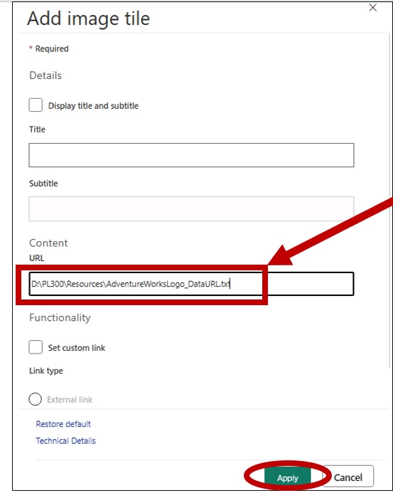09-create-power-bi-dashboard.md Exercise 1 lab error · Issue #157 · MicrosoftLearning/PL-300 ...
