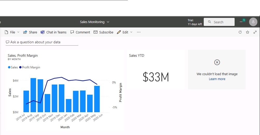 09-create-power-bi-dashboard.md Exercise 1 lab error · Issue #157 · MicrosoftLearning/PL-300 ...