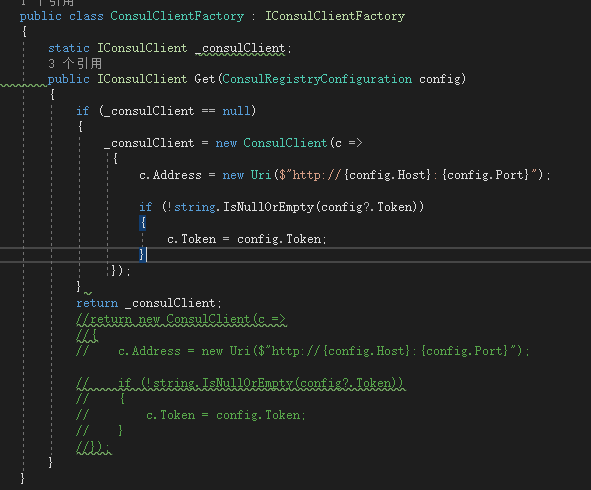 fetch service from consul very slow using consuldotnet · Issue #349 · ThreeMammals/Ocelot · GitHub