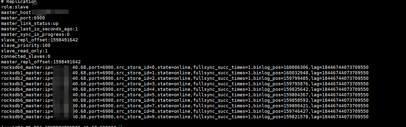 info Replication · Issue #138 · Tencent/Tendis · GitHub