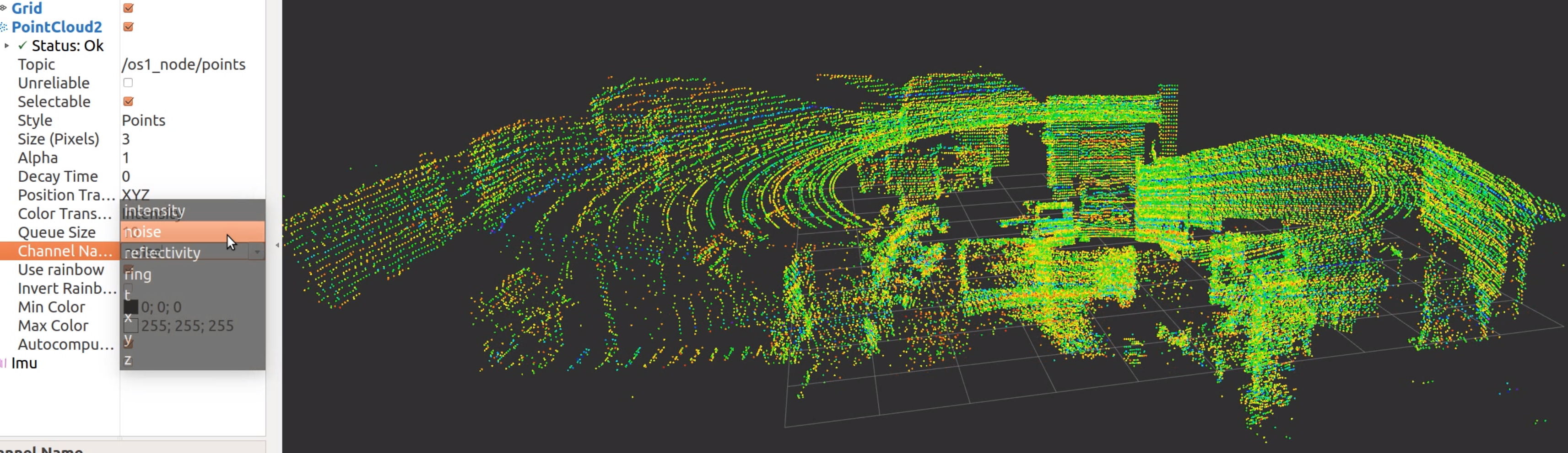 Ambient noise channel · Issue #6 · ouster-lidar/ouster-sdk · GitHub