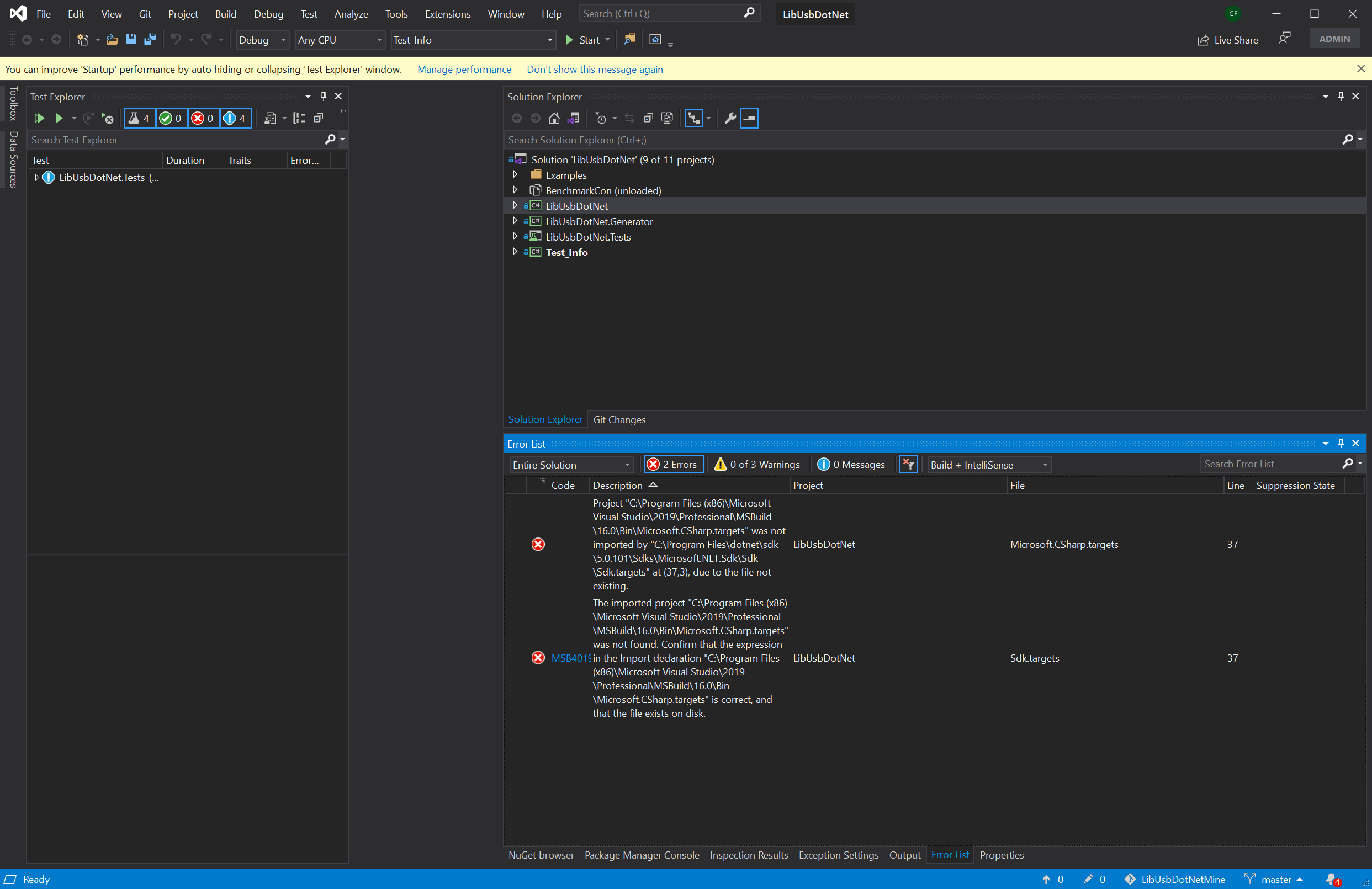 How to build using Visual Studio or Command Line under Windows? · Issue #126 · LibUsbDotNet ...