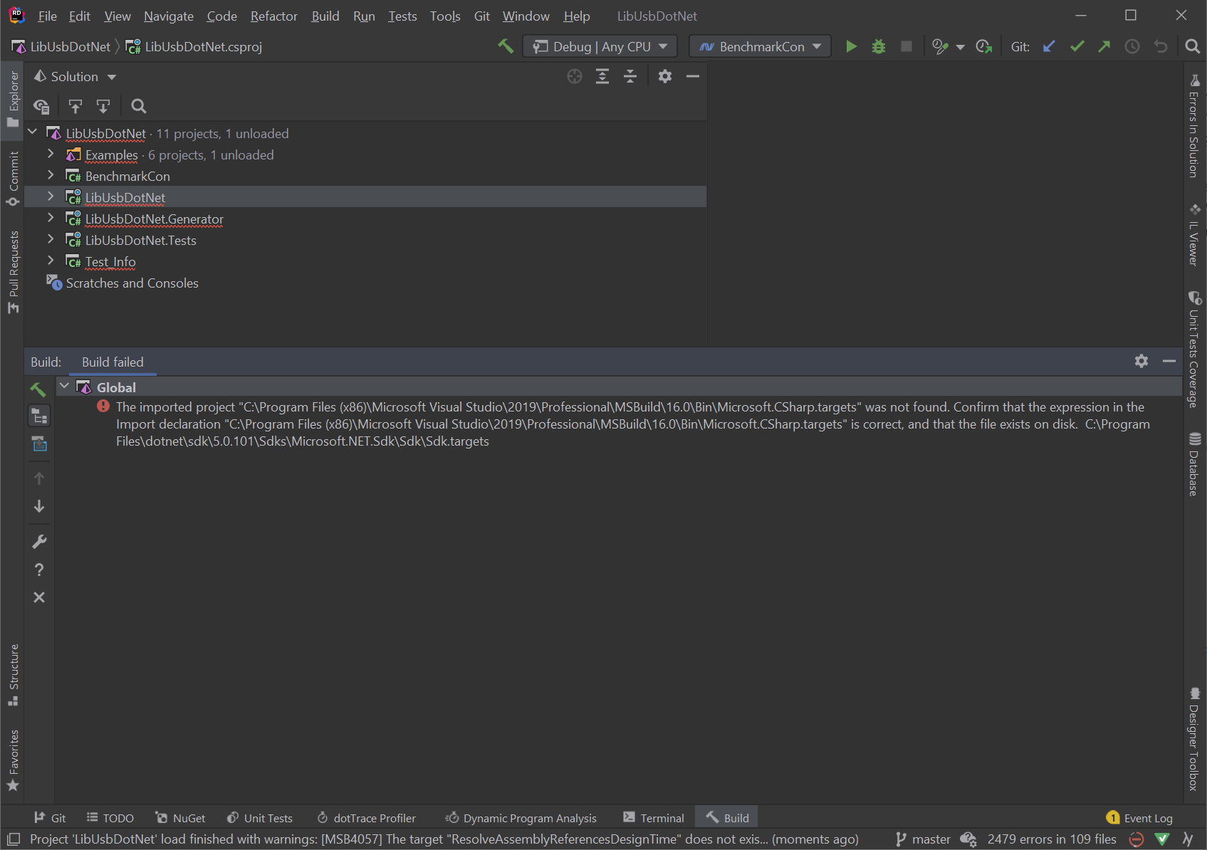 How to build using Visual Studio or Command Line under Windows? · Issue #126 · LibUsbDotNet ...