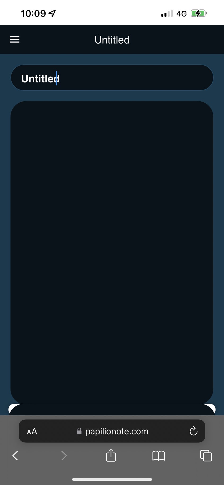 iOS Browser Rendering Issue · Issue #7 · MelbourneDeveloper/papilio_note · GitHub