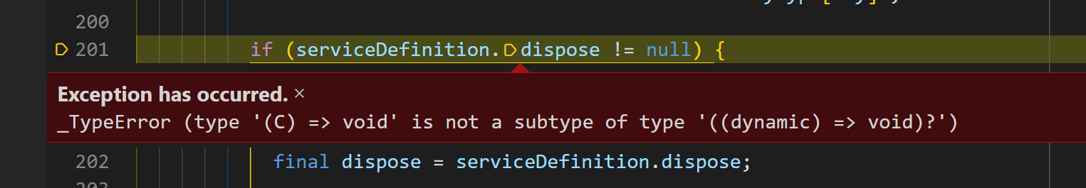 Type Issue · Issue #1 · MelbourneDeveloper/ioc_container · GitHub