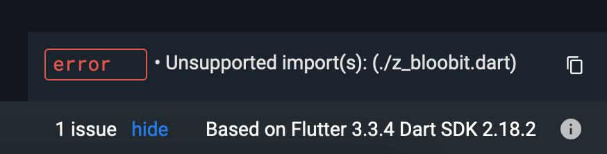 Gist Multi File Support · Issue #2387 · dart-lang/dart-pad · GitHub