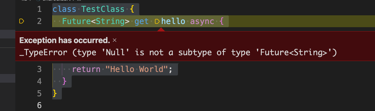 when Throws Exceptions Under the Hood · Issue #172 · felangel/mocktail · GitHub