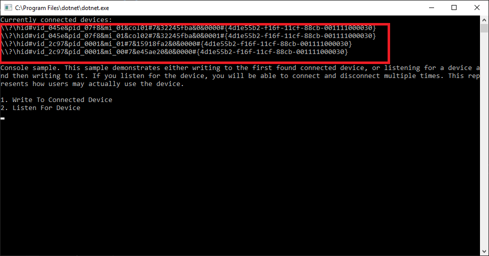 How to enumerate all connected HID devices? · Issue #60 ...