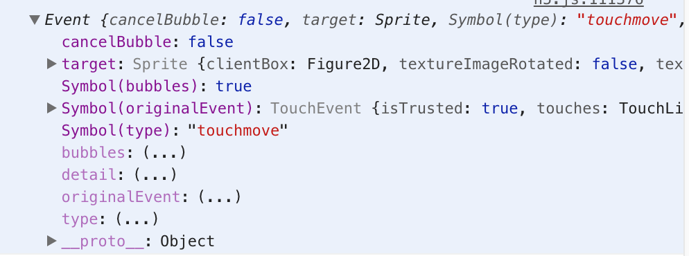 spritejs 3.x的touchmove事件如何获取位置坐标 · Issue #165 · spritejs/spritejs · GitHub