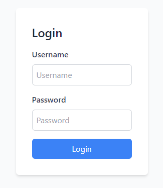 🆕 feat(LoginForm.tsx): add LoginForm component by Nimdy · Pull Request ...