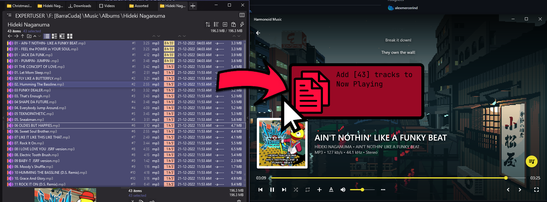 [Feature Request]: Drag+Drop support · Issue #371 · harmonoid/harmonoid · GitHub