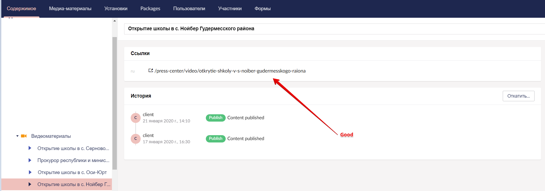 [v8] Bug. This document is published but its url cannot be routed · Issue #7575 · umbraco ...