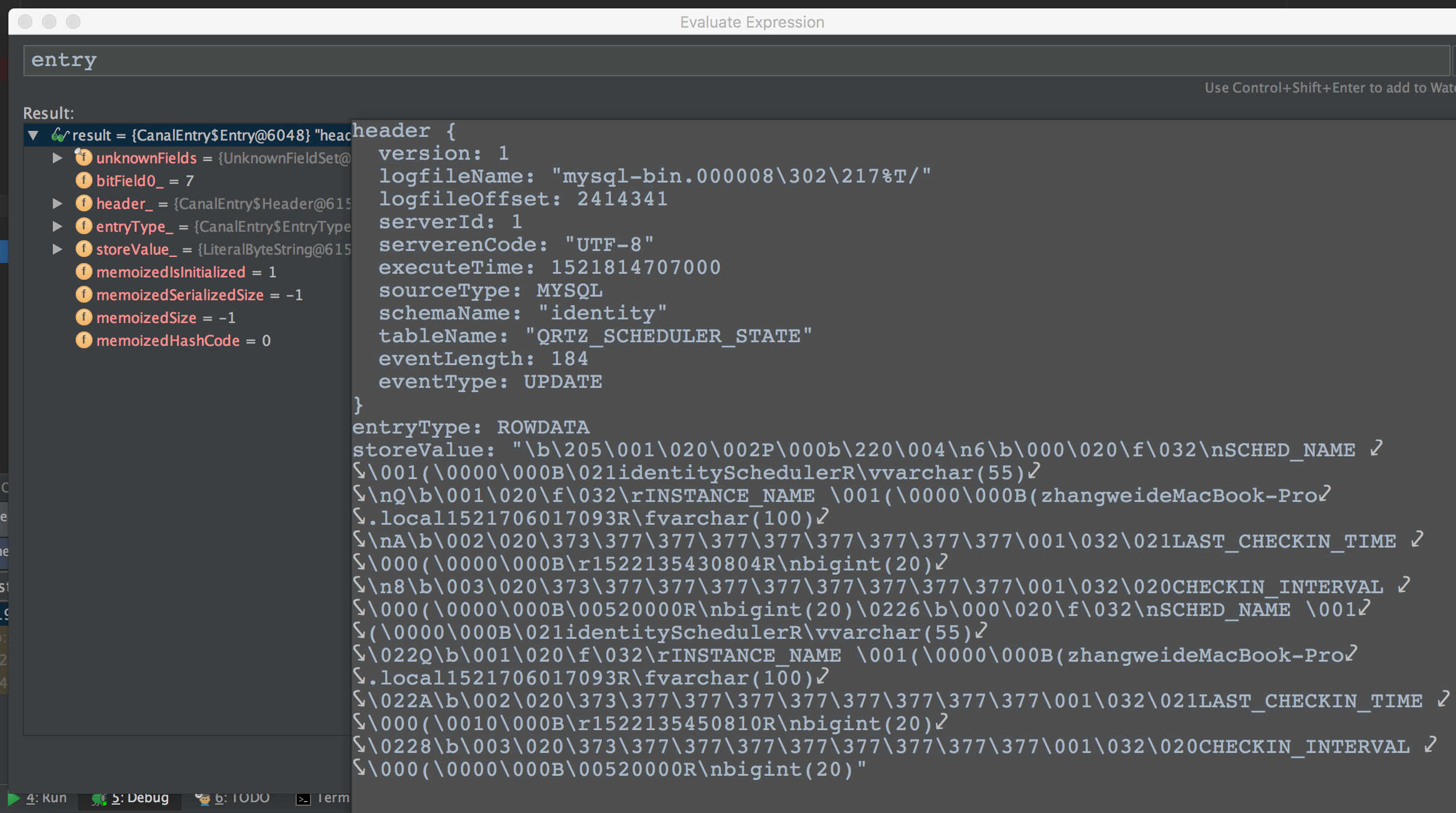 canal解析出的binlog文件名有乱码，导致otter重启后就再也无法定位日志位置 · Issue #497 · alibaba/otter · GitHub