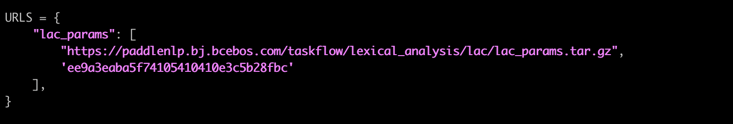 如何离线使用Taskflow任务 · Issue #1162 · PaddlePaddle/PaddleNLP · GitHub