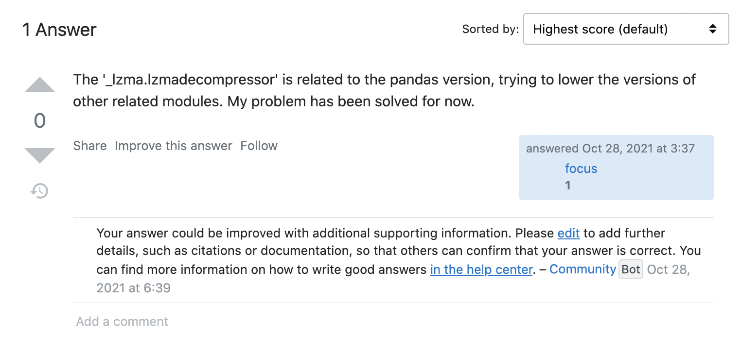 AttributeError: '_lzma.LZMADecompressor' object has no attribute 'needs_input' · Issue #2525 ...