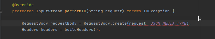 NoSuchMethodError: 'okhttp3.RequestBody okhttp3.RequestBody.create(java.lang.String, okhttp3 ...