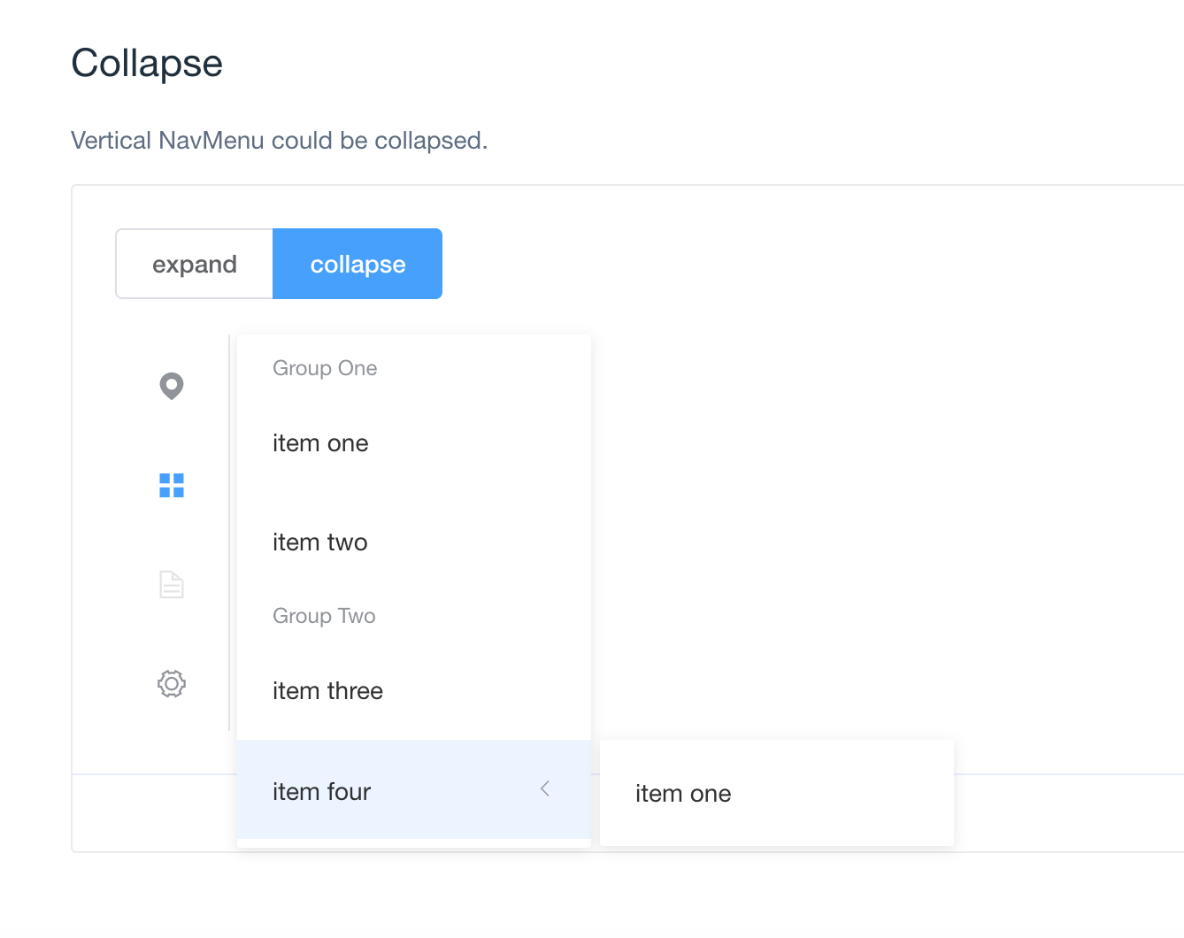 vuetify sidear Collapse #enhancements# · Issue #5827 · vuetifyjs/vuetify · GitHub