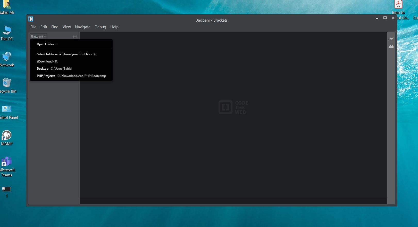 Live Preview Error - Not detecting index.html files or html files with different name · Issue ...