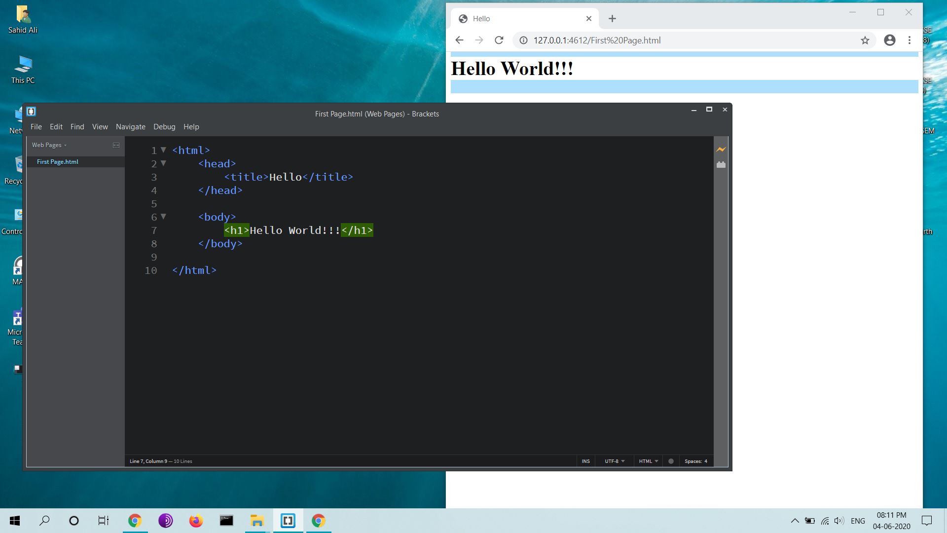 Live Preview Error - Not detecting index.html files or html files with different name · Issue ...