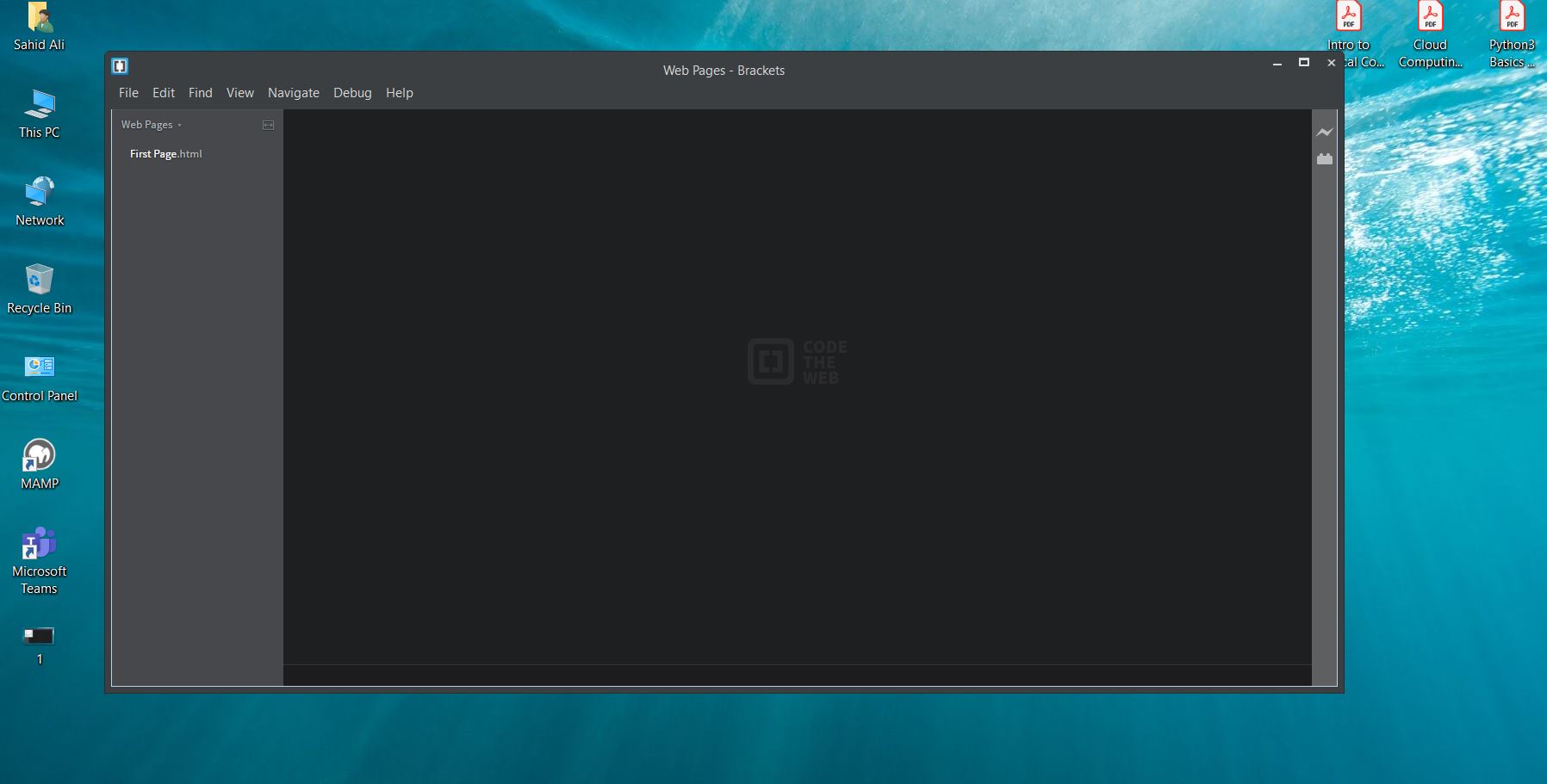 Brackets Live Preview Error Different From Other Errors · Issue 13769 · Adobebrackets 