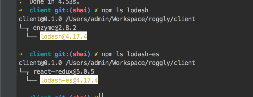 duplicate lodash · Issue #2581 · facebook/create-react-app · GitHub