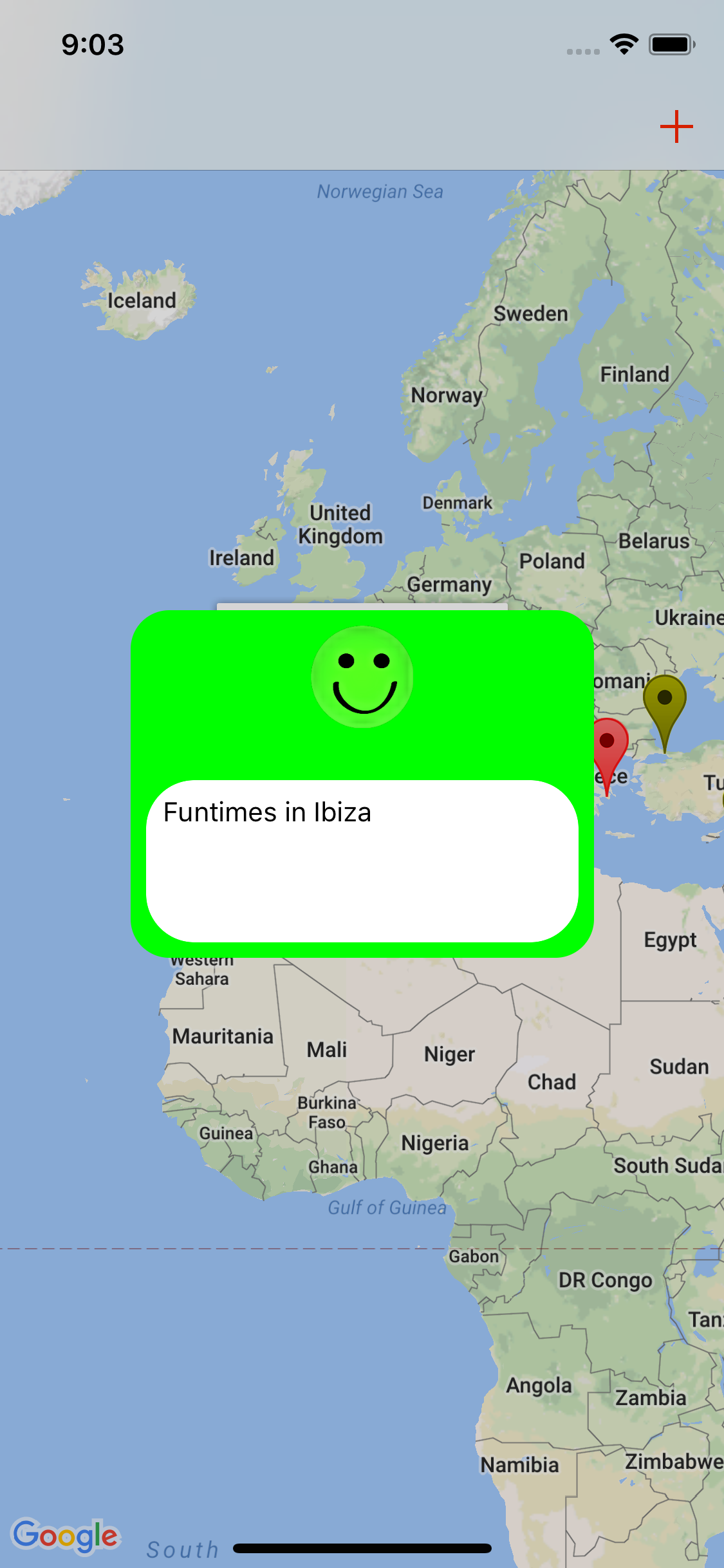 GitHub - AhmedNader42/Map-Message-Visualizer: An app that tries to parse messages and get where ...