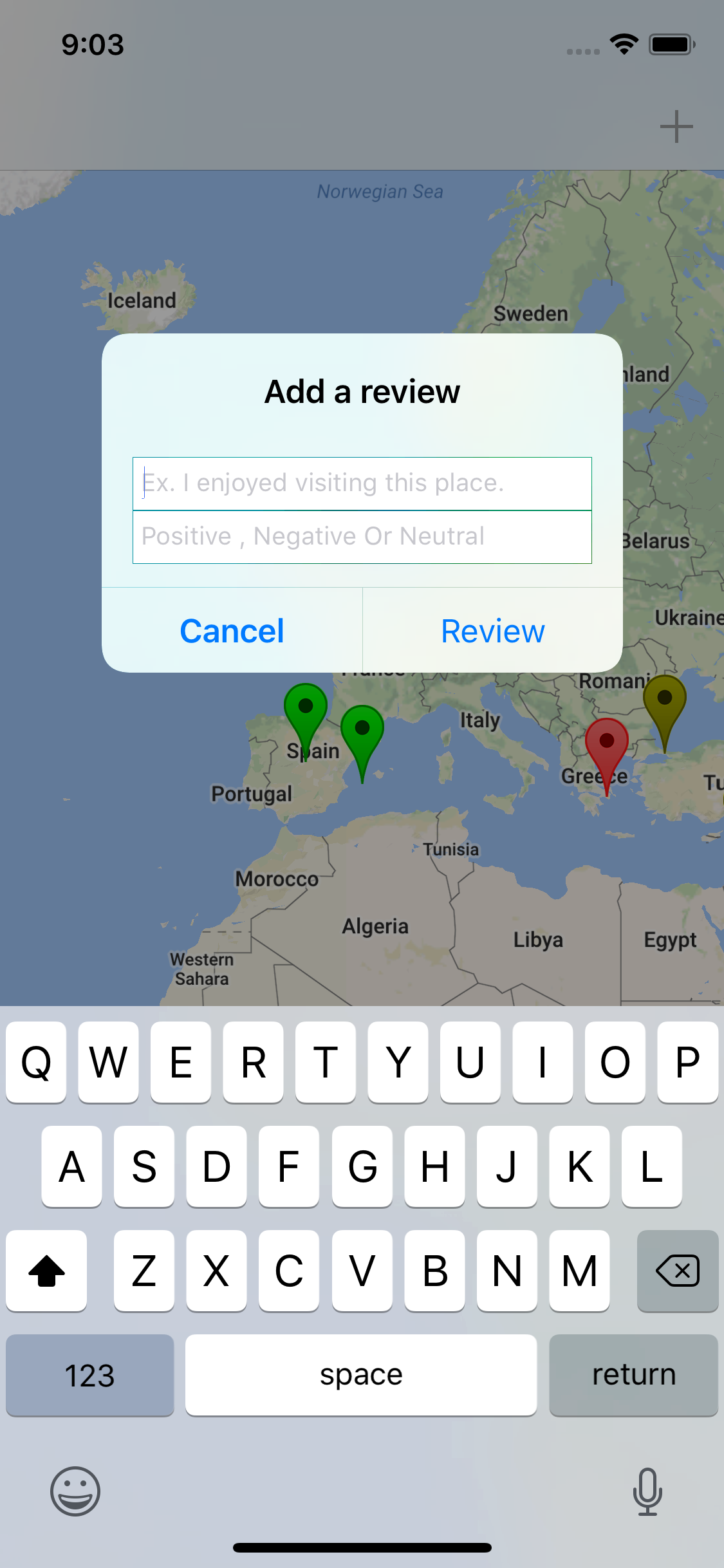 GitHub - AhmedNader42/Map-Message-Visualizer: An app that tries to parse messages and get where ...