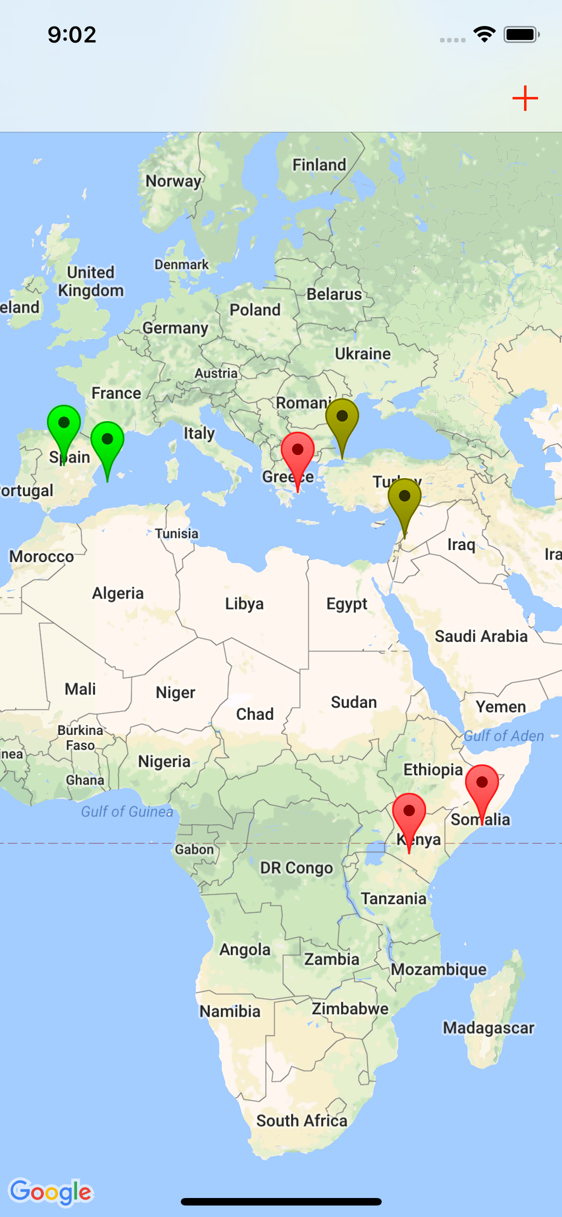 GitHub - AhmedNader42/Map-Message-Visualizer: An app that tries to parse messages and get where ...