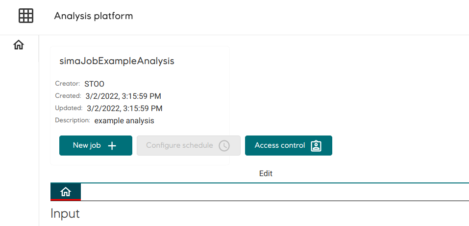 Action buttons in the `AnalysisCard` component overflows when an expert role is active · Issue ...