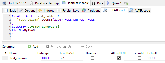 Double datatype length/set display error · Issue #1087 · HeidiSQL/HeidiSQL · GitHub